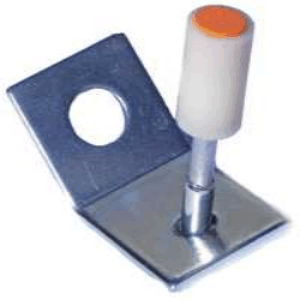 White Cap | 6' Pre-Tied Wire with Ceiling Clip