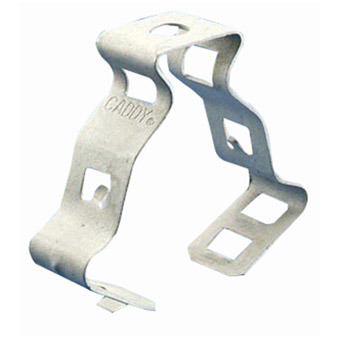 White Cap | Caddy 1/2" to 3/4" Conduit Clip