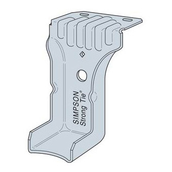 White Cap | Simpson Strong-Tie 1-9/16 x 3-3/8" 18 ga Panelized ...