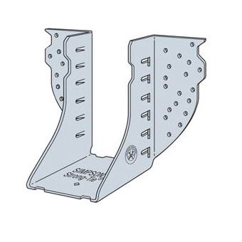 White Cap | Simpson Strong-Tie HGUS Series 4 x 6-9/16 x 7-3/16" 12 ga ...