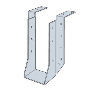 White Cap | Simpson Strong-Tie HUTF Series 2-1/2 x 3-1/8 x 7-1/8" 12 ga ...