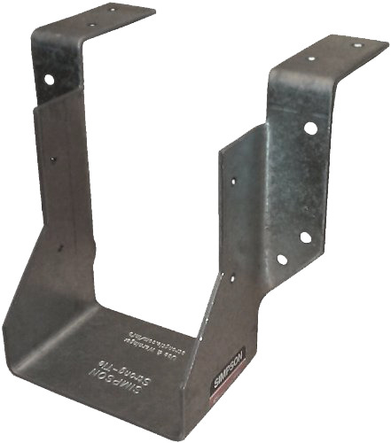 White Cap | Simpson Strong-Tie HU Series 3-9/16 x 5-3/8" Galvanized ...