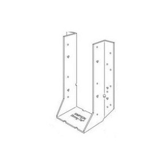 White Cap | Simpson Strong-Tie HU Series 1-13/16 x 6-11/16" 14 ga ...