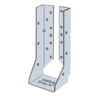 White Cap | Simpson Strong-Tie HUCQ Series 5-9/16 x 9" 14 ga Galvanized ...