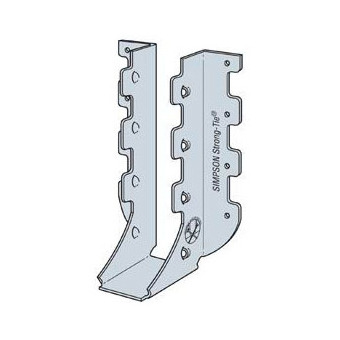 White Cap | Simpson Strong-Tie MUS Series 2 x 1-9/16 x 5-3/16" 18 ga ...