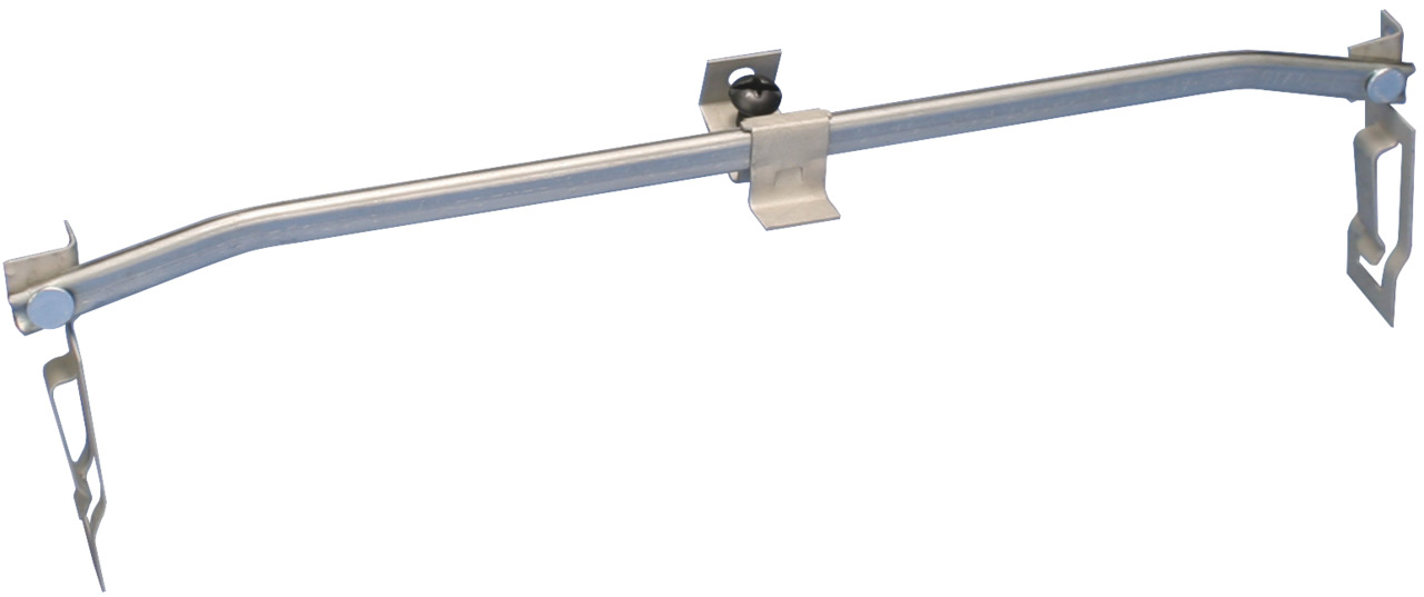 White Cap | 24" Span Fixture / Box Hanger Caddy