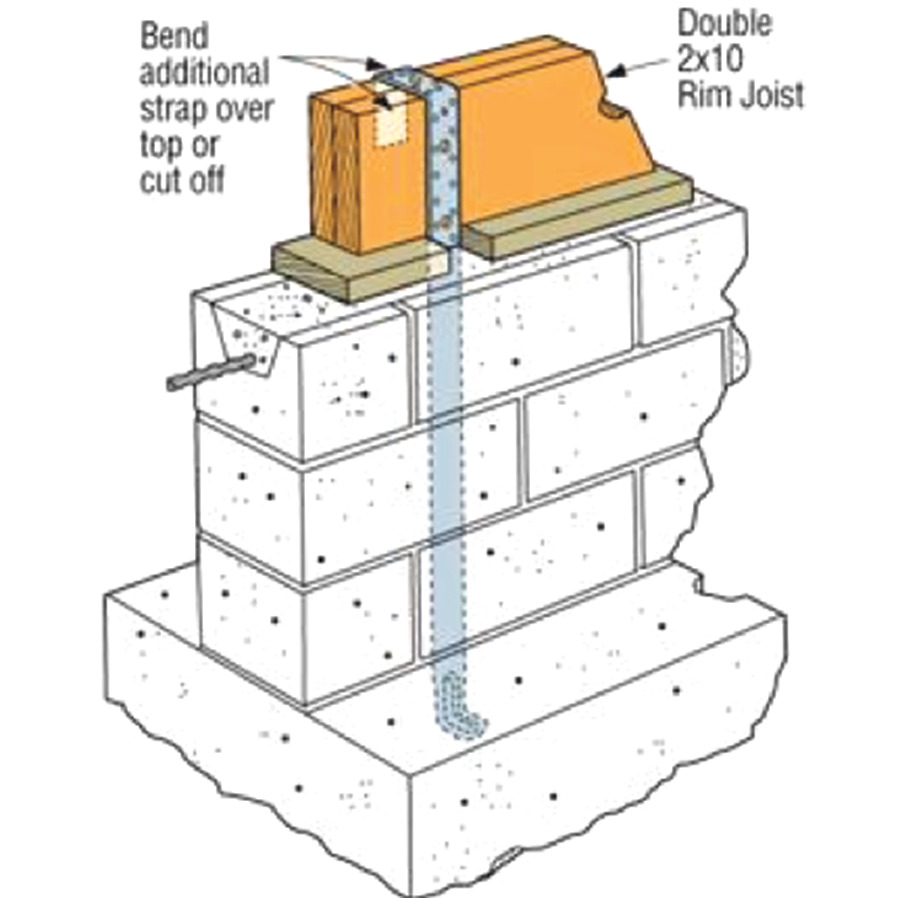 White Cap | Simpson Strong-Tie PA 51" Purlin Anchor