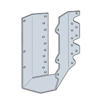 White Cap | Simpson Strong-Tie HSUL Series 2-7/16 x 3-9/16 x 8-1/2" 14 ...
