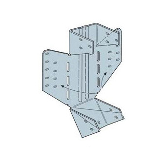 White Cap | Simpson Strong-Tie LSSU Series 2-9/16 x 8-1/2" 16 ga Field ...