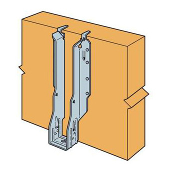 White Cap | Simpson Strong-Tie IUS Series 2 x 2-5/8 x 16" 18 ga Face ...