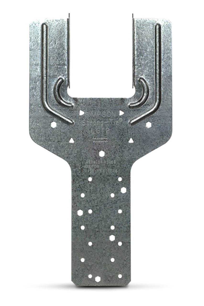 White Cap | Simpson Strong-Tie LGT2 Heavy Girder Tiedown