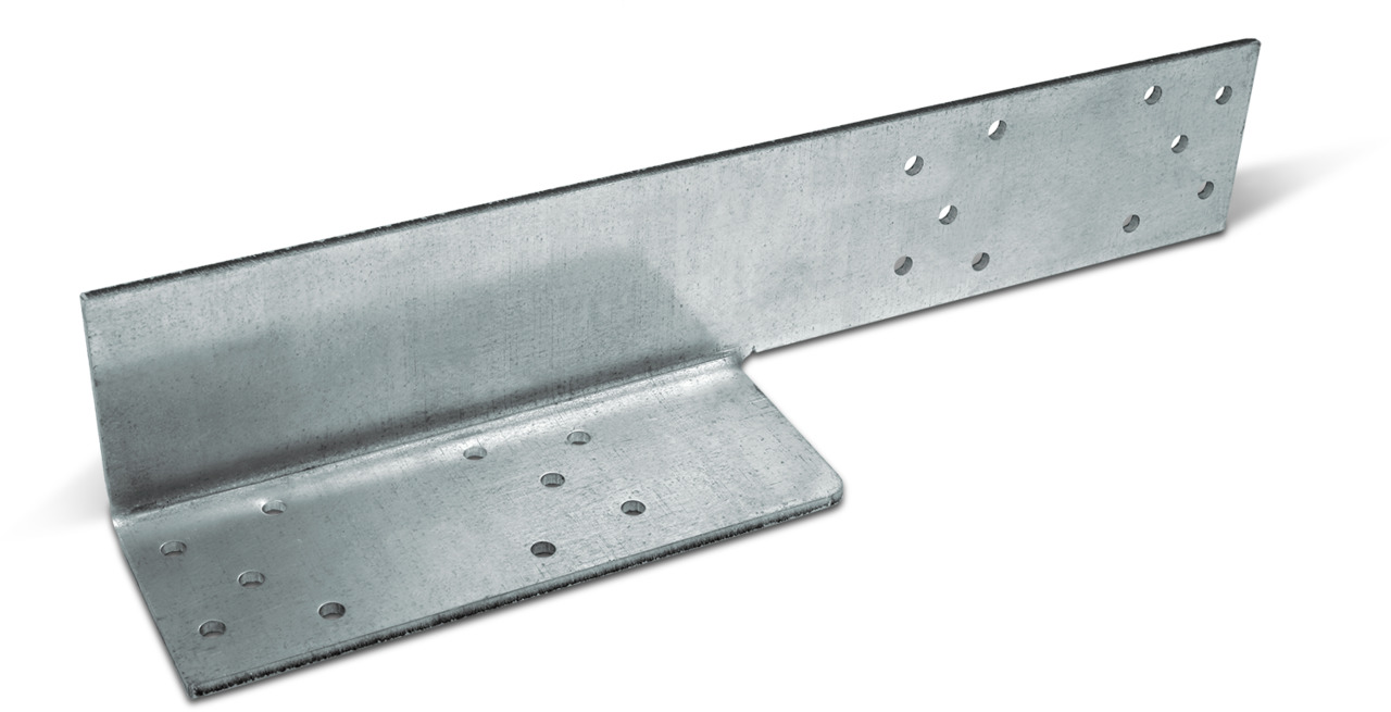 White Cap | Simpson Strong-Tie DSC Series 16" 7 ga G90 Galvanized Steel ...