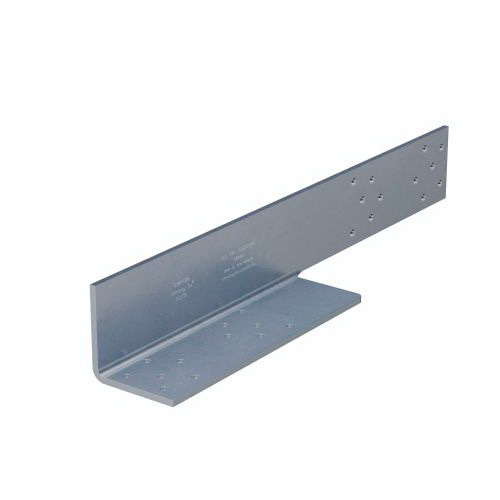 White Cap | Simpson Strong-Tie DSC Series 21" 3 ga Painted Steel Left ...