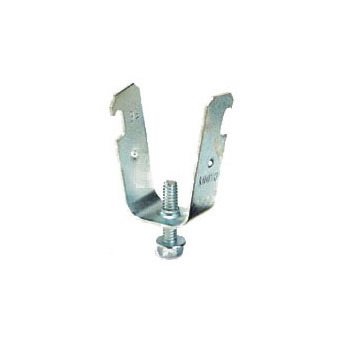 White Cap | CADDY Sch12 3/4" Emt Or 1/2" Pipe Single Piece Strut Clamp ...