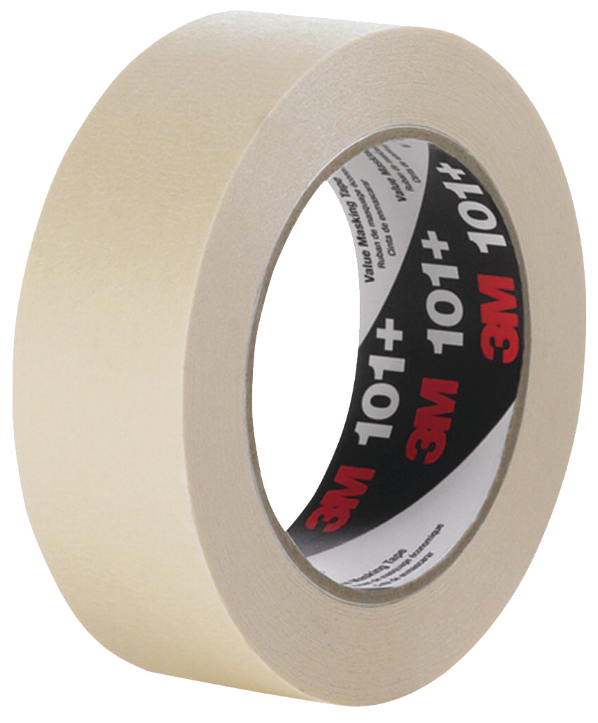 White Cap | 3M General Purpose Masking Tape 203 Beige, 48 Mm x 55 M 4.7 ...