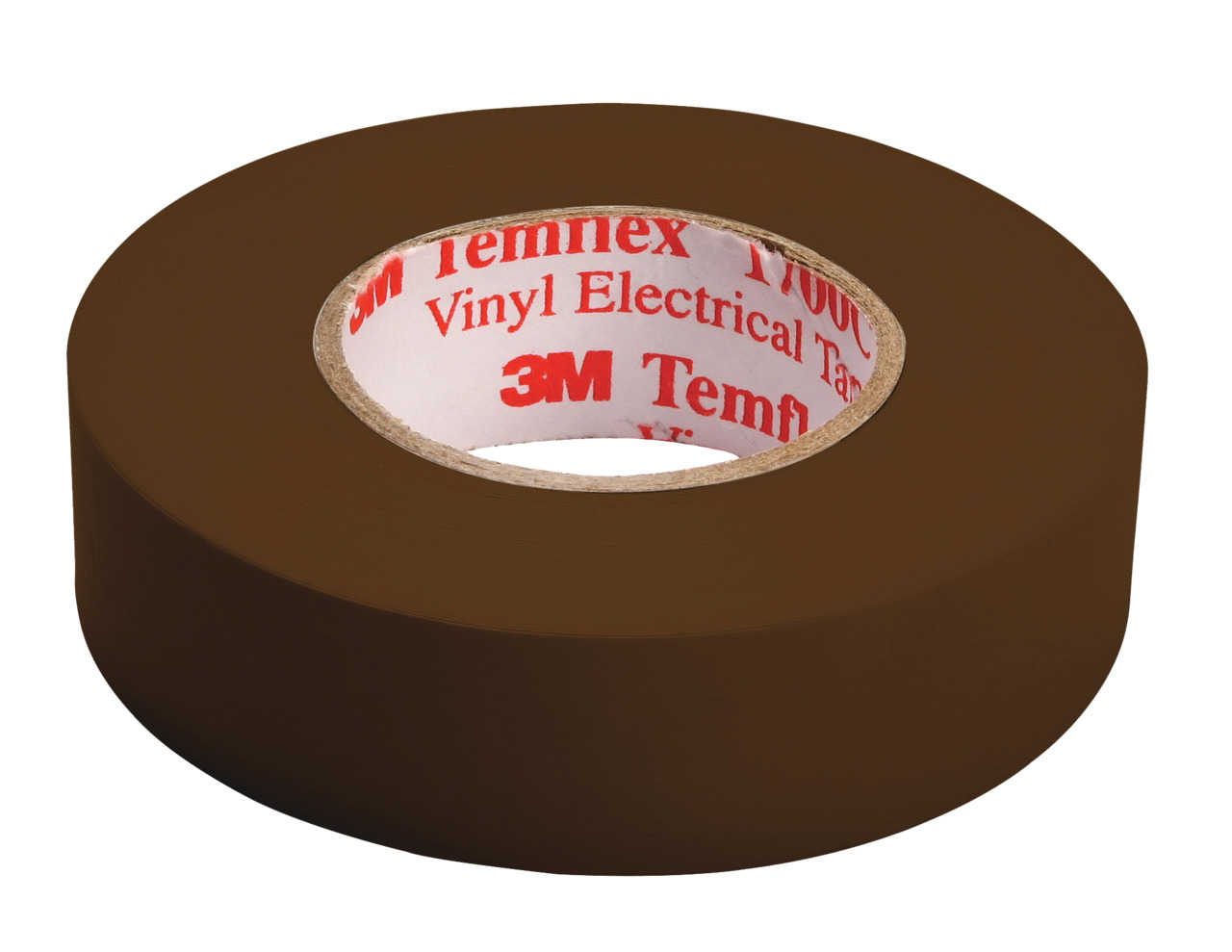 White Cap | 3M 3/4" x 60' Brown Electrical Tape 1400CC