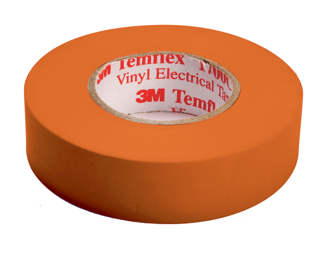 White Cap | 3M 3/4" x 60' Orange Electrical Tape 1400CC