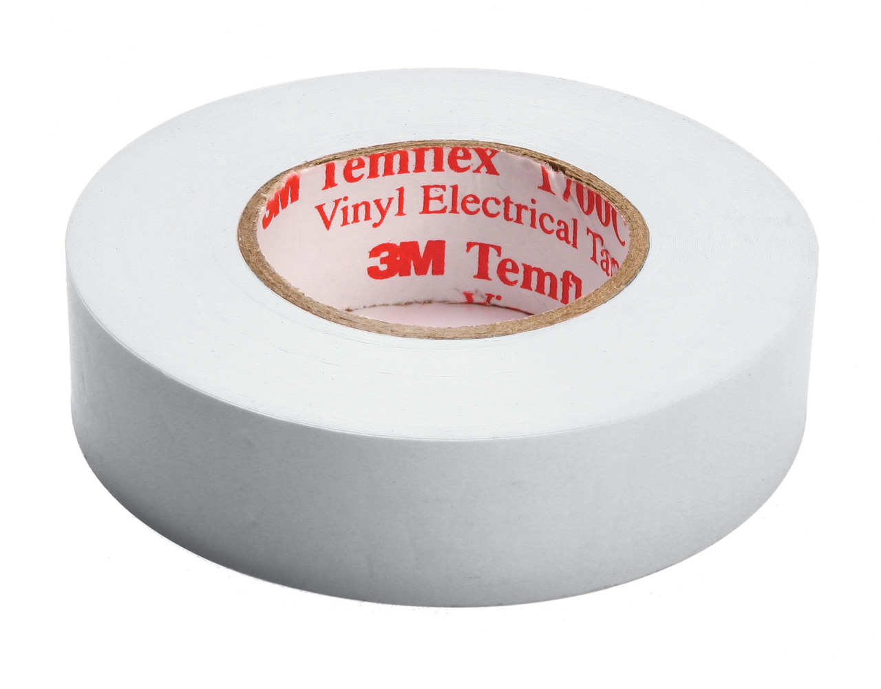 White Cap | 3M 3/4" x 60' White Electrical Tape 1400CC