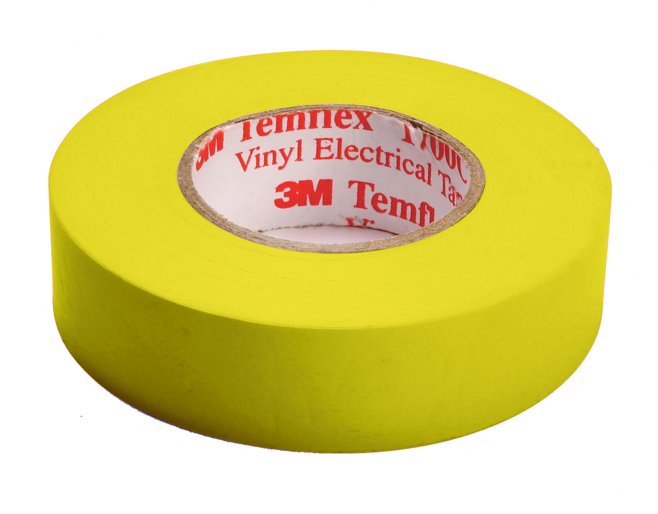 White Cap | 3M 3/4" x 60'Yellow Electrical Tape 1400CC
