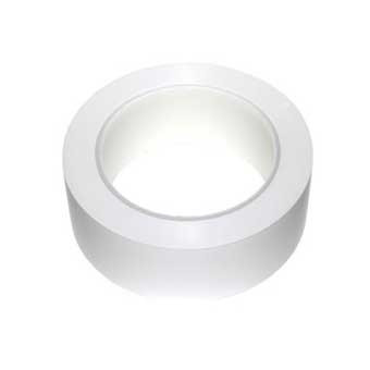 White Cap | UltraTape 36 yd x 2" 4 mil White Cleanroom Tape