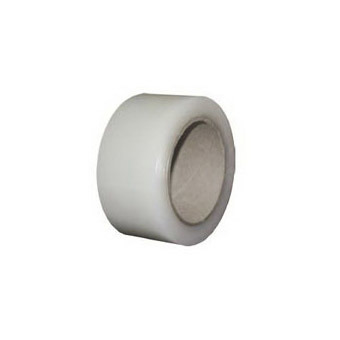 White Cap | 2 In Clear Poly Tape 827 for Visqueen (12/Cs)
