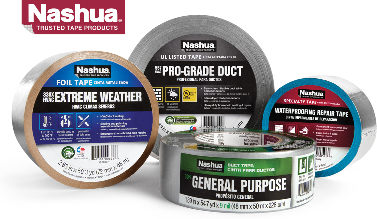White Cap | Nashua 398 2" Silver Duct Tape