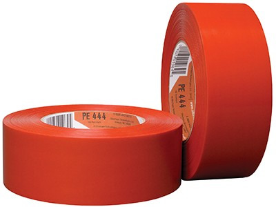 White Cap | Shurtape 2" X 60 YD Red Poly Removable Tape