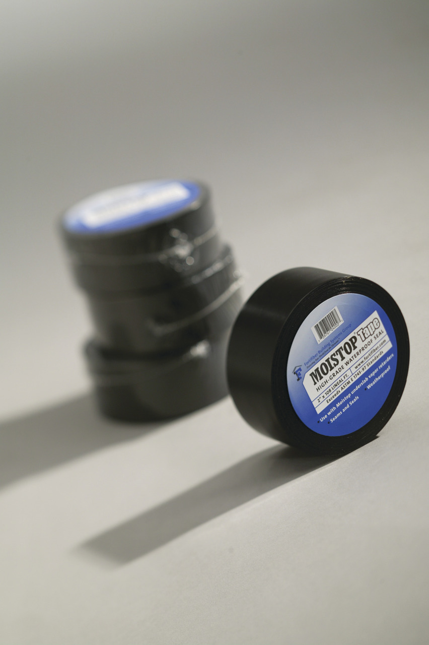 White Cap | Fortifiber Moistop 180 ft. x 4 in. 8 mil High Grade ...