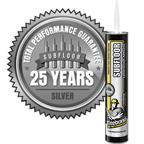 White Cap | Titebond 28 oz. Weatherproof Subfloor Adhesive
