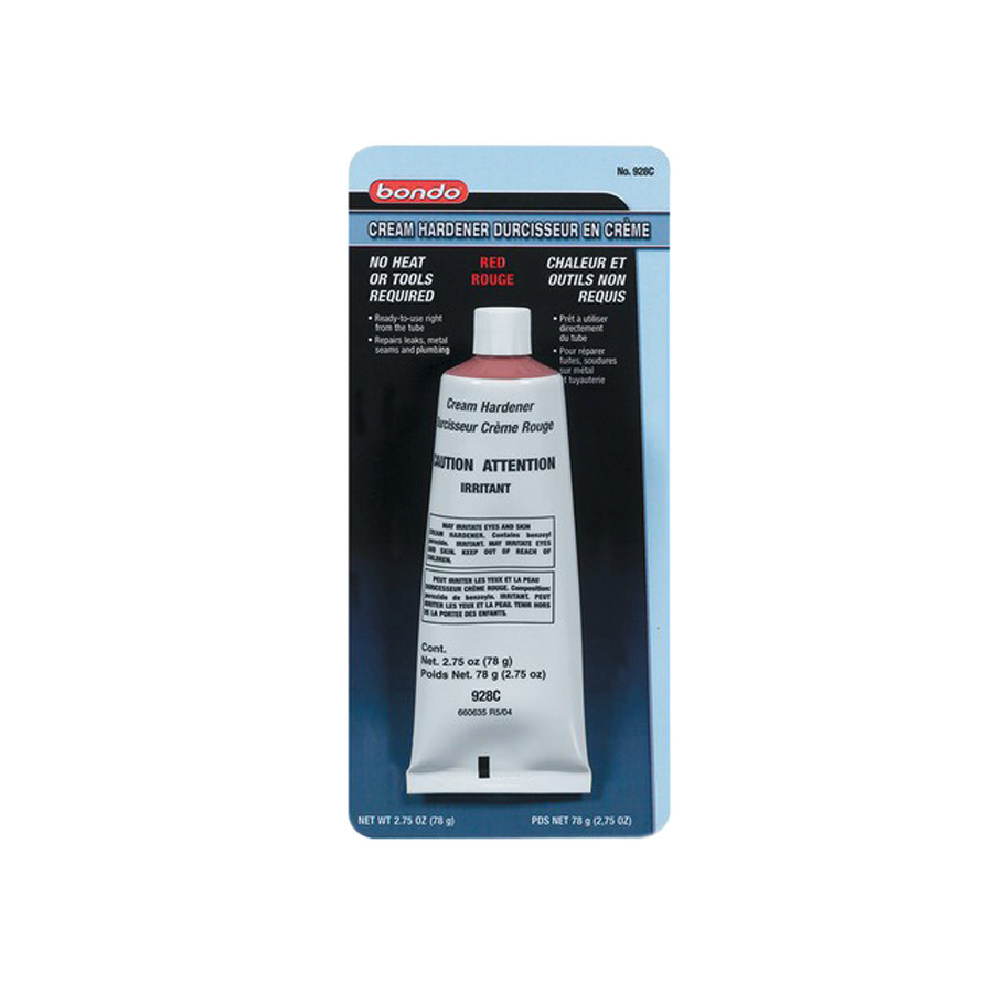 White Cap | 3M Bondo Red Cream Hardener, 2-3/4Oz
