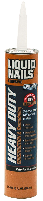 White Cap | Liquid Nails 10 oz Low Voc Construction Adhesive
