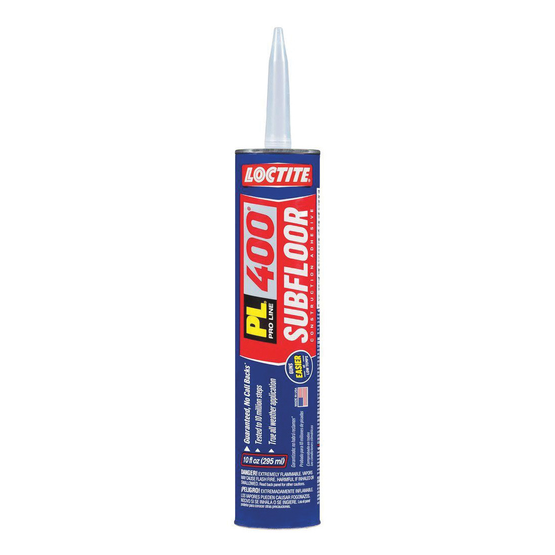 White Cap | Loctite 28 oz. Low VOC PL400 Adhesive