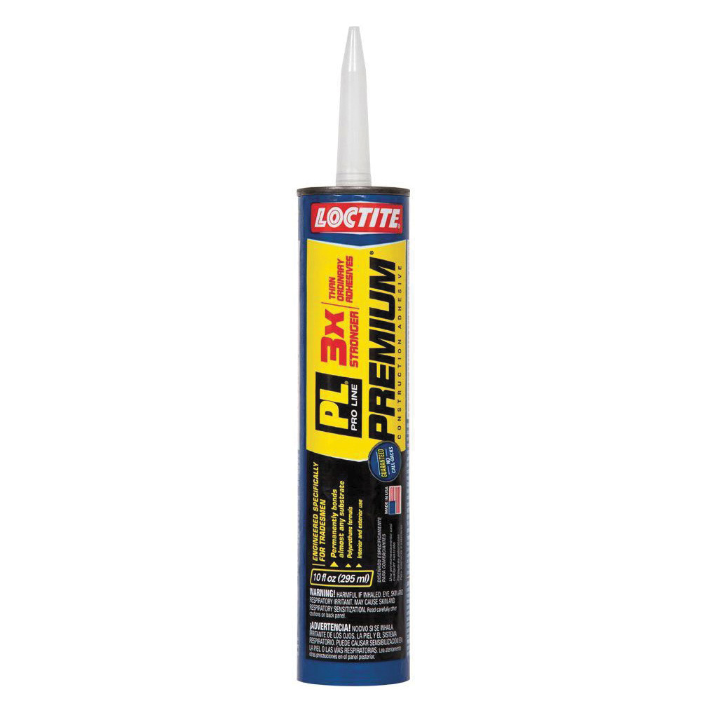 White Cap | Loctite PL Premium 10 fluid oz. Tube Tan Polyurethane ...