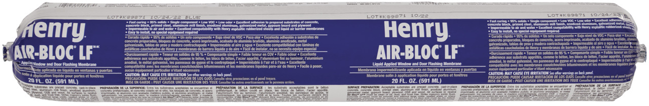 White Cap | Henry Air-Bloc LF 20 oz. Sausage