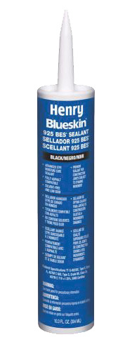White Cap | Henry 925 BES Black Building Envelope Sealant 10 oz. Tube