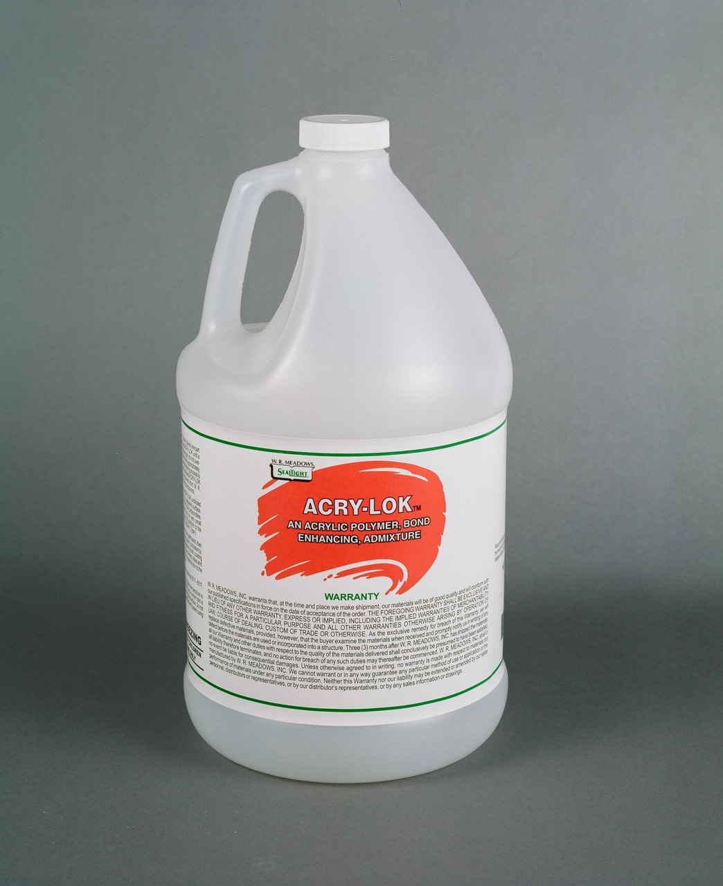 White Cap | W. R. Meadows Acry-Lok Acrylic Bonding Agent, 1Gal