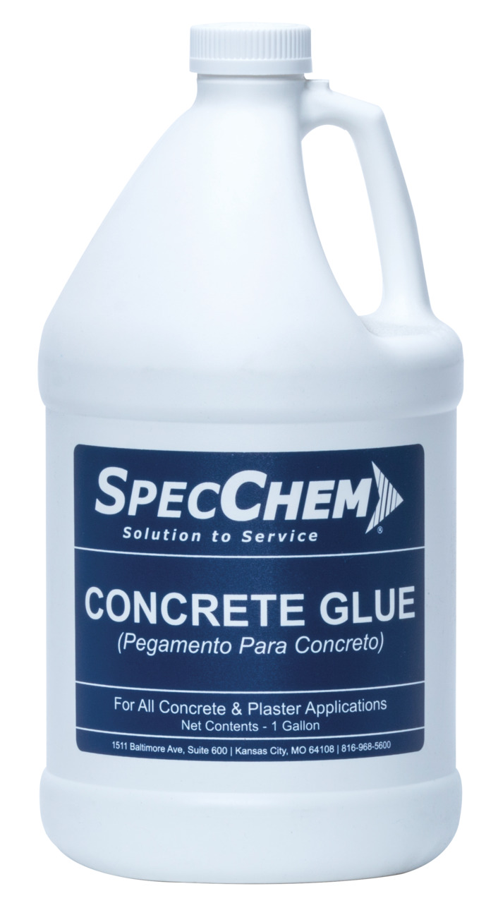 White Cap | SpecChem Concrete Glue 1 Gal. Polyvinyl Acetate Admixture ...