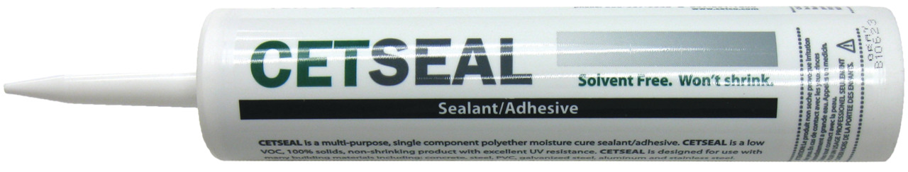 White Cap | Cetco Cetco Cetseal 10.1 Oz. Sealant Adhesive