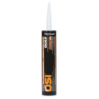 White Cap | Henkel Clear Quad Sealant OSI 10 oz.