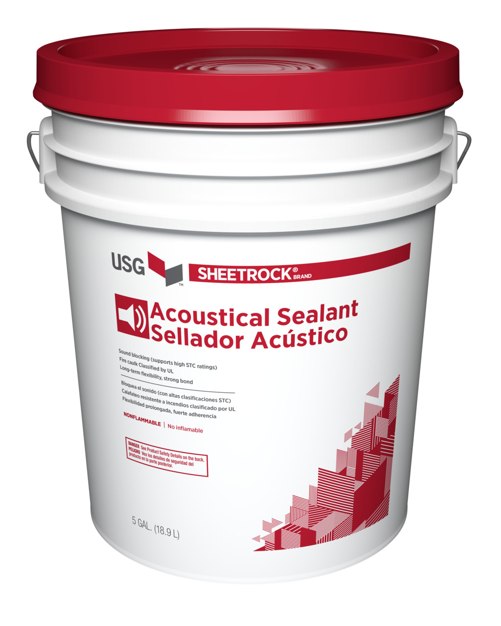 White Cap | 5 Gal. Acoustical Sound Sealant