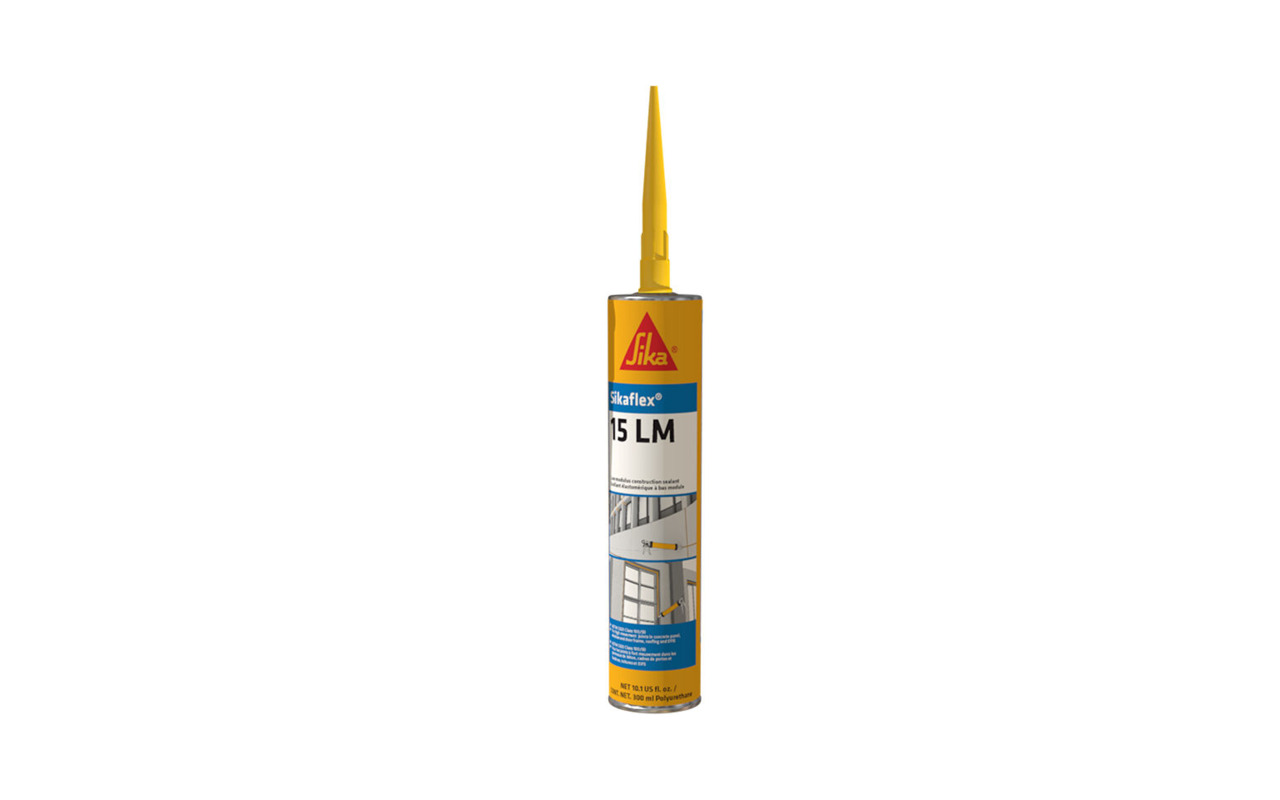 White Cap | Sika Sikaflex 15 Low Modulus 10.1 fluid oz. Cartridge ...