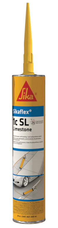 White Cap | Sika 29 oz. Sikaflex-1C SL Limestone Polyurethane Sealant ...