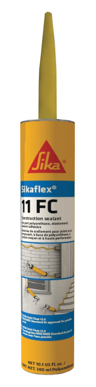 White Cap | Sika 10 oz. Sikaflex-11 FC White Urethane Adhesive
