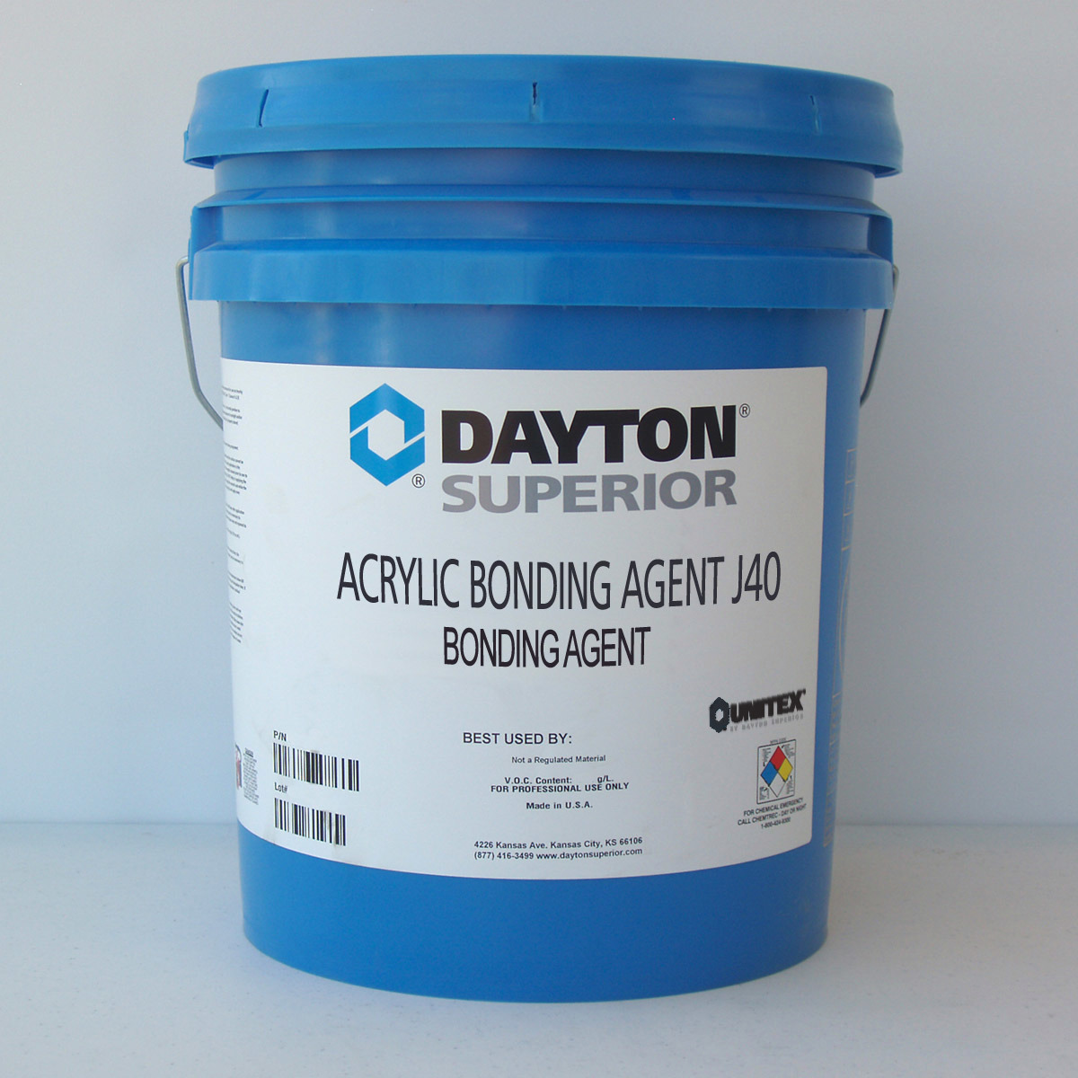 White Cap | Dayton Superior J40 Acrylic Bonding Agent