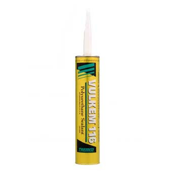 White Cap | Vulkem 10 oz 116 Buff Sealant Tremco
