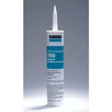 White Cap | Dow DOWSIL 790 10 oz. Disposable Cartridge Black Silicone ...