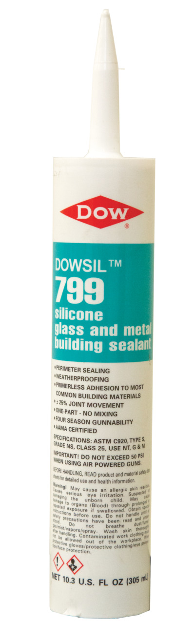 White Cap | Dow 799 Clear 10 oz 12/Case