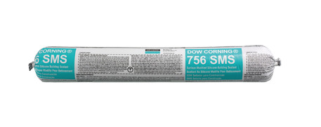 White Cap | Dow DOWSIL 750 20 oz. 21 day Limestone Plastic Adhesive ...