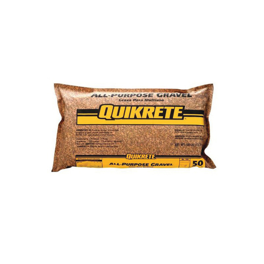 White Cap | Quikrete 3/8 in. Pea Gravel 50 lb. Bag
