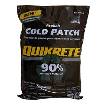 White Cap | Quikrete 60 lb. Asphalt Cold Patch
